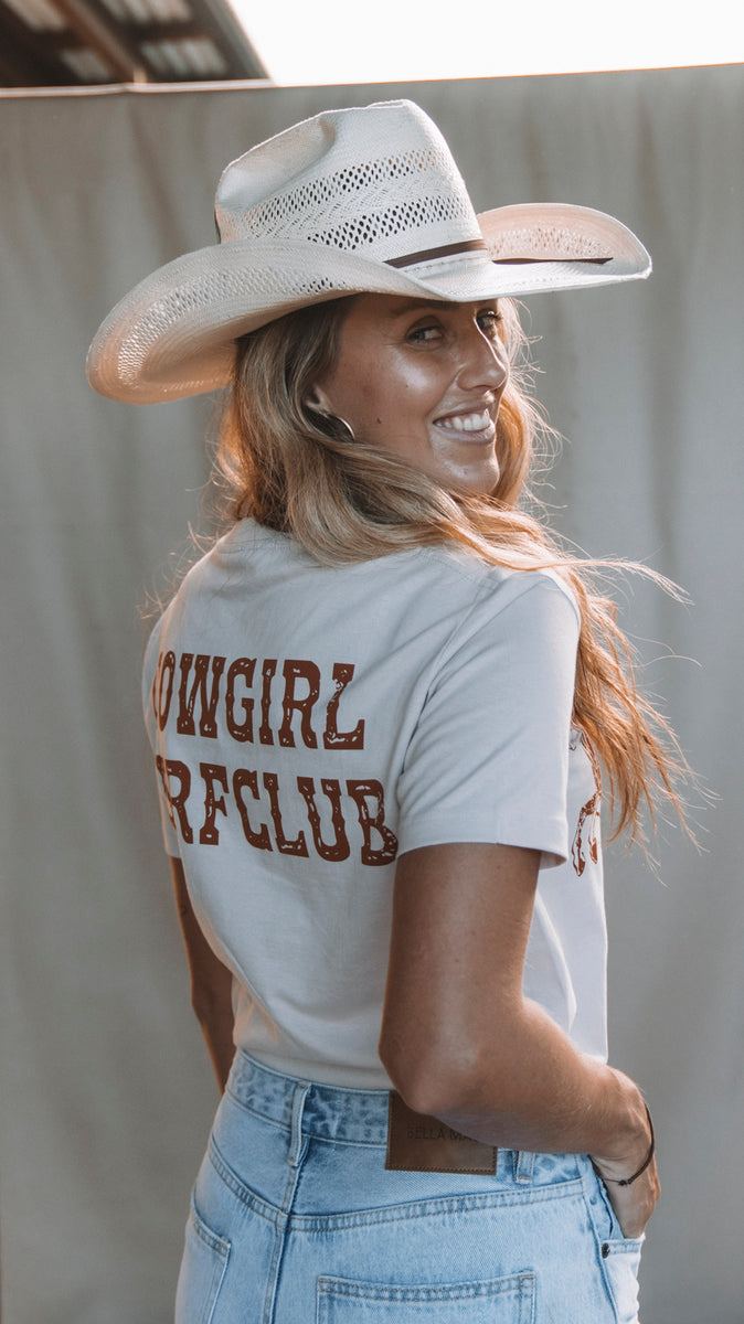 Saddle Club Tee – Cowgirl Surf Club